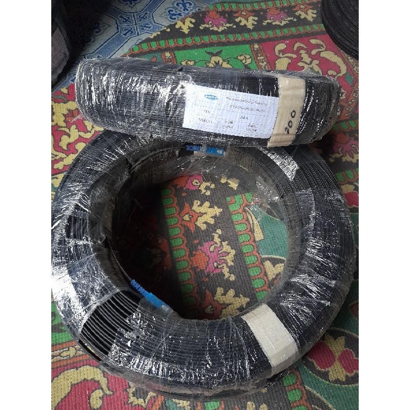 Jual Kabel Fiber Optik Precon 1 core Panjang 150 meter siap pakai ...