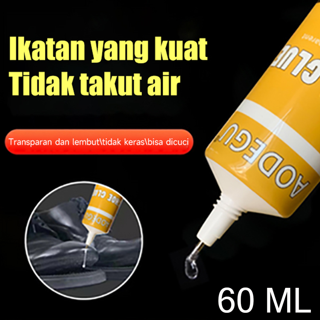 Jual 60ml Lem Sepatu Super Kuat Lem Sepatu Super Kuat Original Lem ...