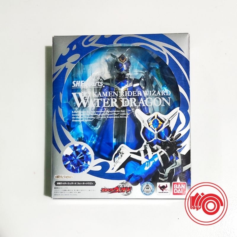 Jual SHF S.H.Figuarts Kamen Rider Wizard Water Dragon | Shopee Indonesia