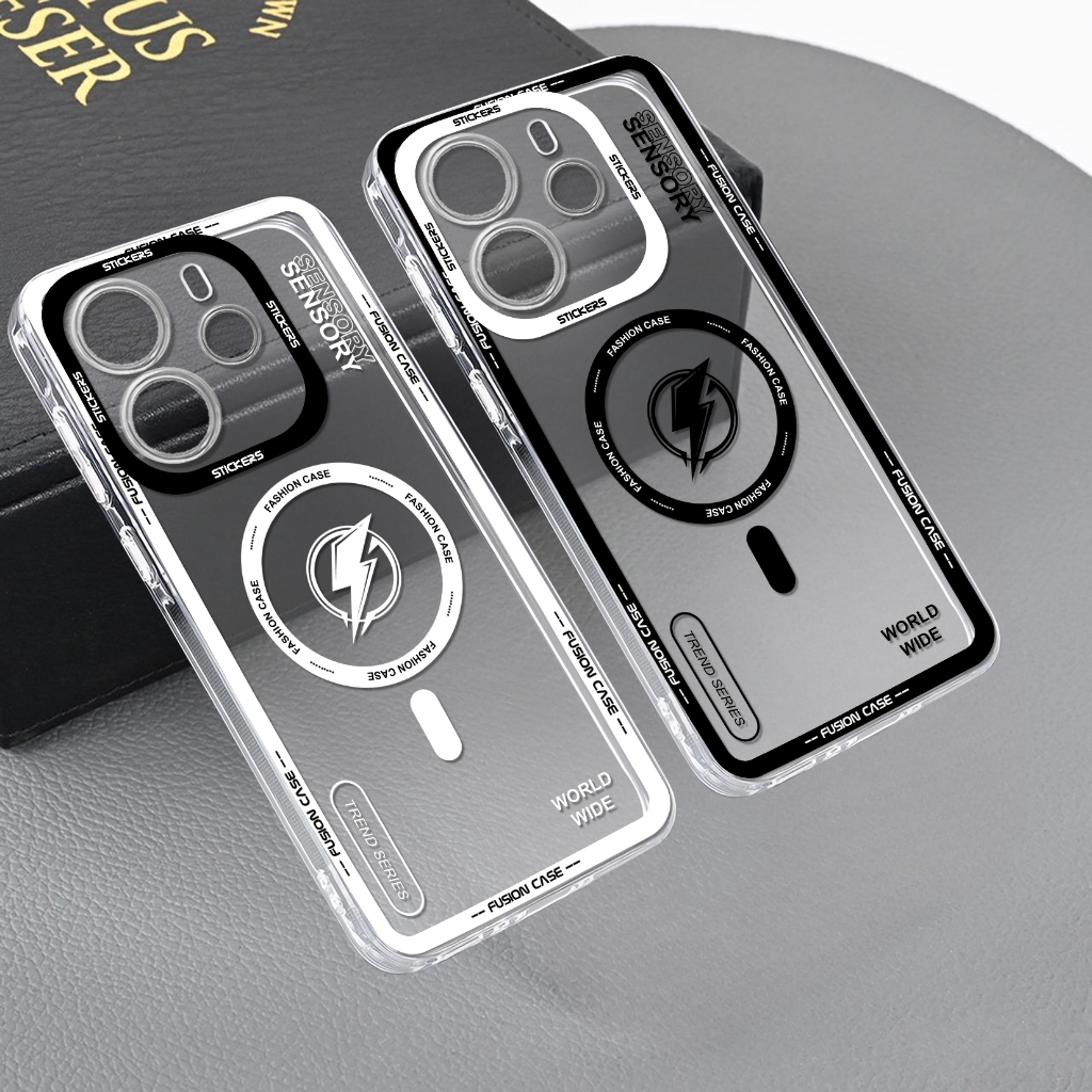 Jual Softcase Casing Redmi Note 14 4G 14 5G Note 14 Pro Plus 5G Clear ...