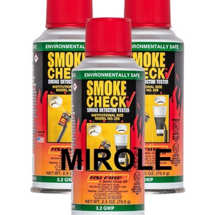 Jual Spesial Smoke Check Smoke Detector Tester HSI | Shopee Indonesia