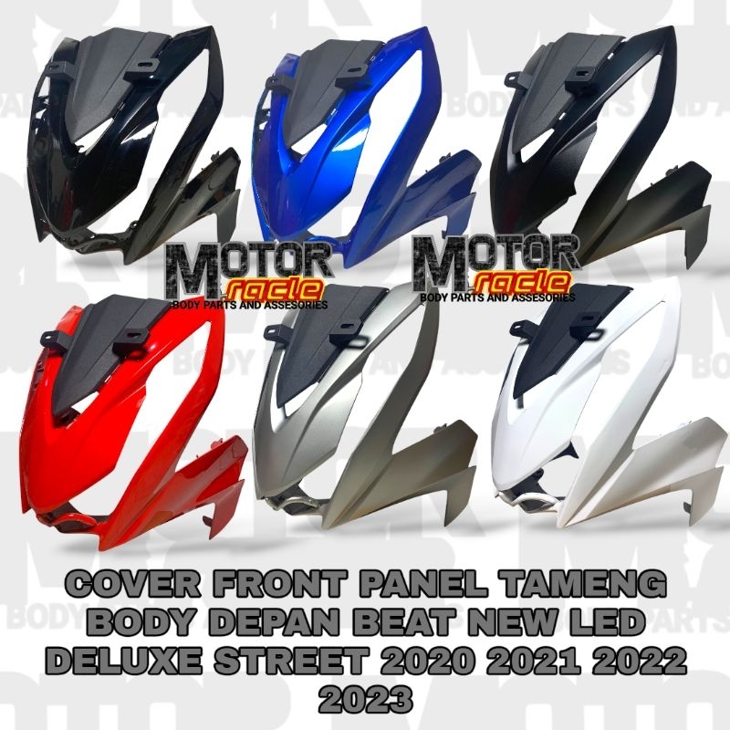Jual Cover Panel Tameng Depan Honda Beat New LED Deluxe Street New K1A ...