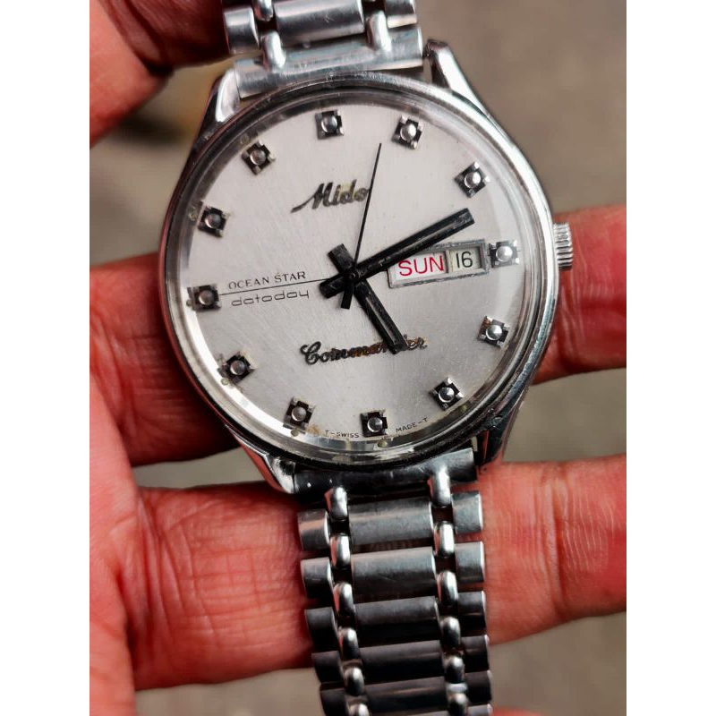 Jual Jam tangan vintage M*do full original Swiss antik mulus | Shopee ...