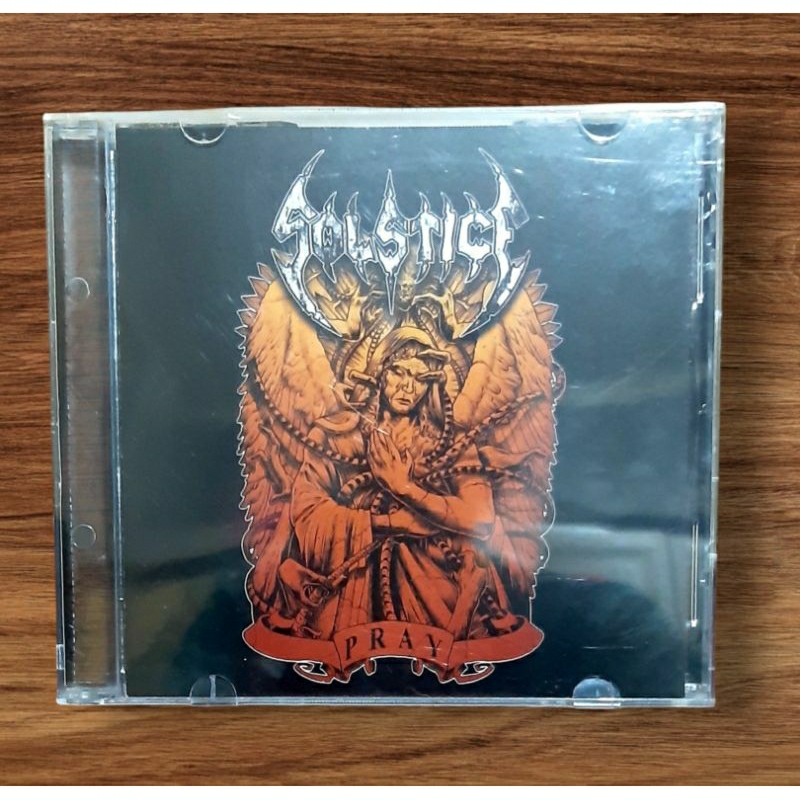 Jual CD Solstice - Pray (Death Metal) | Shopee Indonesia