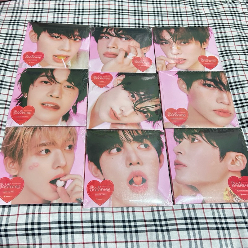 Jual [READY STOCK] ALBUM DIGIPACK SEALED ZB1 ZEROBASEONE BLUE PARADISE DOCTOR DOCTOR ZHANG HAO ...