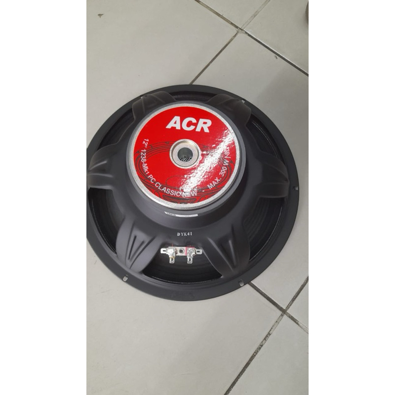 Jual SPEAKER KOMPONEN ACR 1238 PC CLASSIC / ACR1238 FULL RANGE | Shopee Indonesia