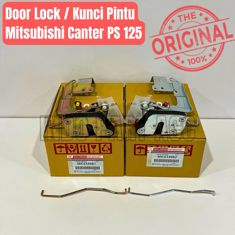 Jual Kunci Pintu / Door Lock Mitsubishi Canter PS100 PS125 PS136 Turbo ...