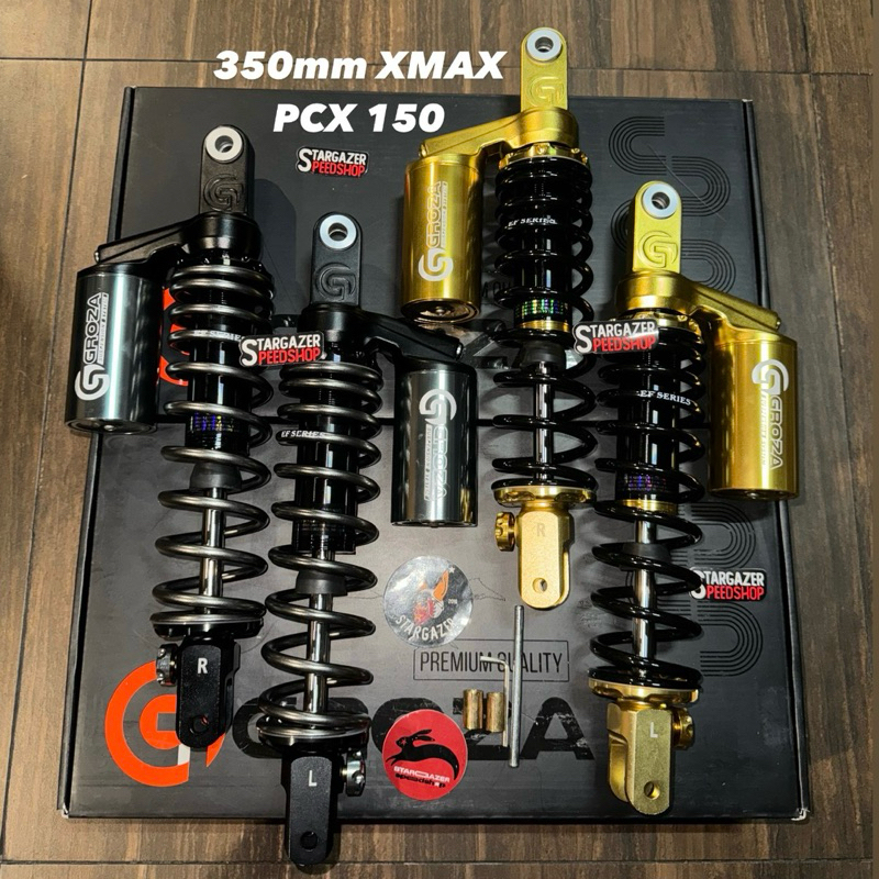 Jual SHOCK SHOCKBREAKER GROZA G SPORT EF SERIES 350mm XMAX 250 PCX 150 NMAX OLD TABUNG ATAS ...