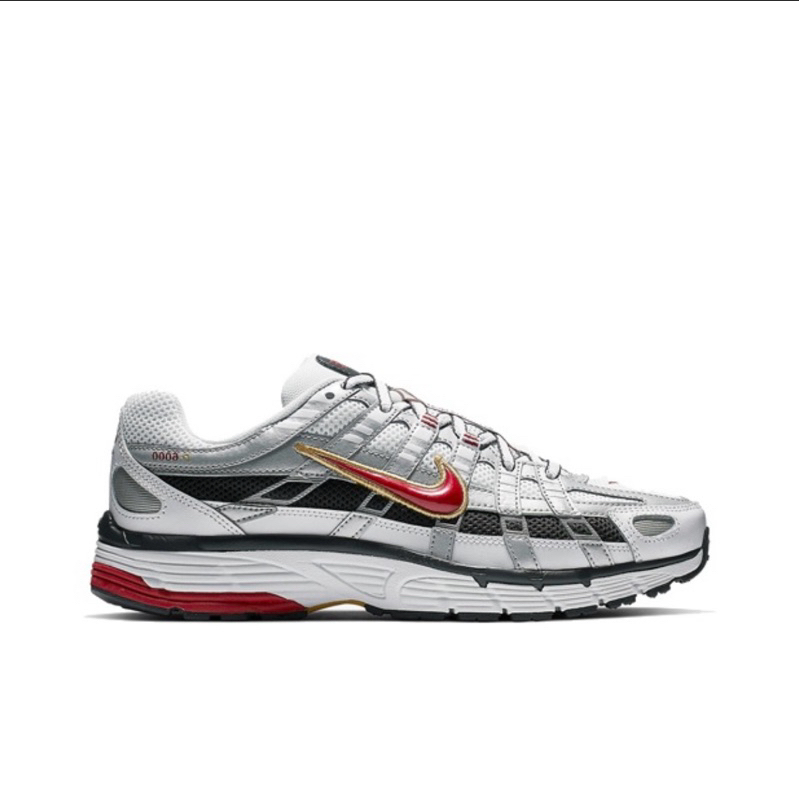 Jual Nike P6000 Metallic Silver Red (Original 100% GARANSI ORIGINAL ...