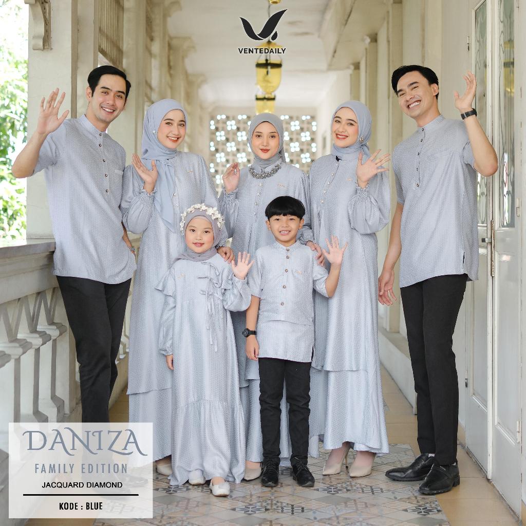 Jual VENTEDAILY - Daniza Family Series 2025 | Sarimbit couple keluarga ...