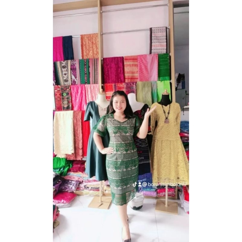 Jual Dress Span Gradasi | Shopee Indonesia