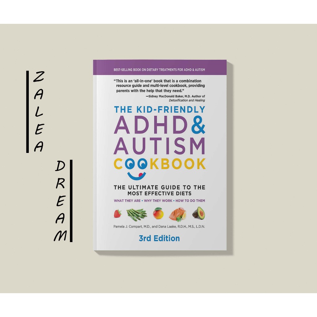 Jual Buku The Kid-Friendly ADHD & Autism Cookbook | Shopee Indonesia