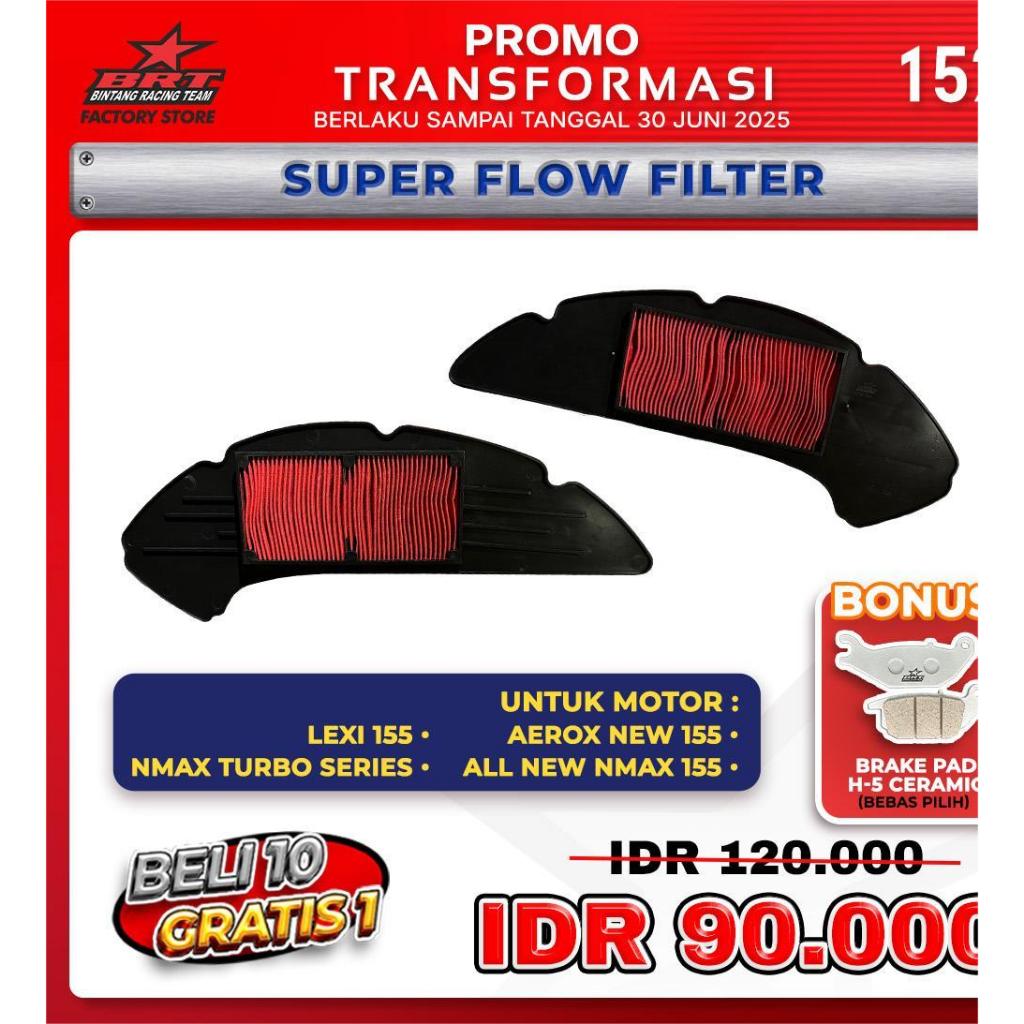 Jual Brt Super Flow Filter | Shopee Indonesia