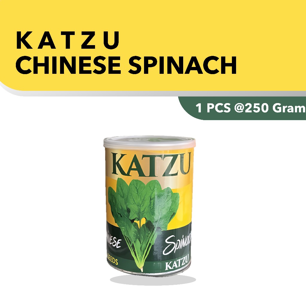 Jual KATZU Chinese Spinach 250 Gram | Shopee Indonesia