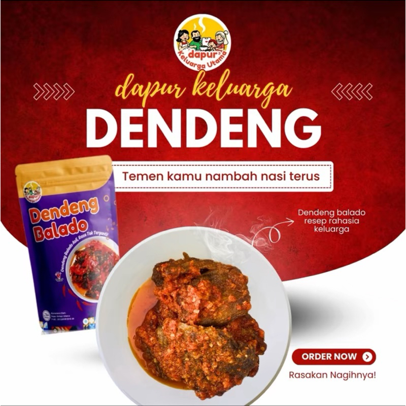 Jual Dendeng Balado Batokok Asli Padang (Sedang) | Shopee Indonesia