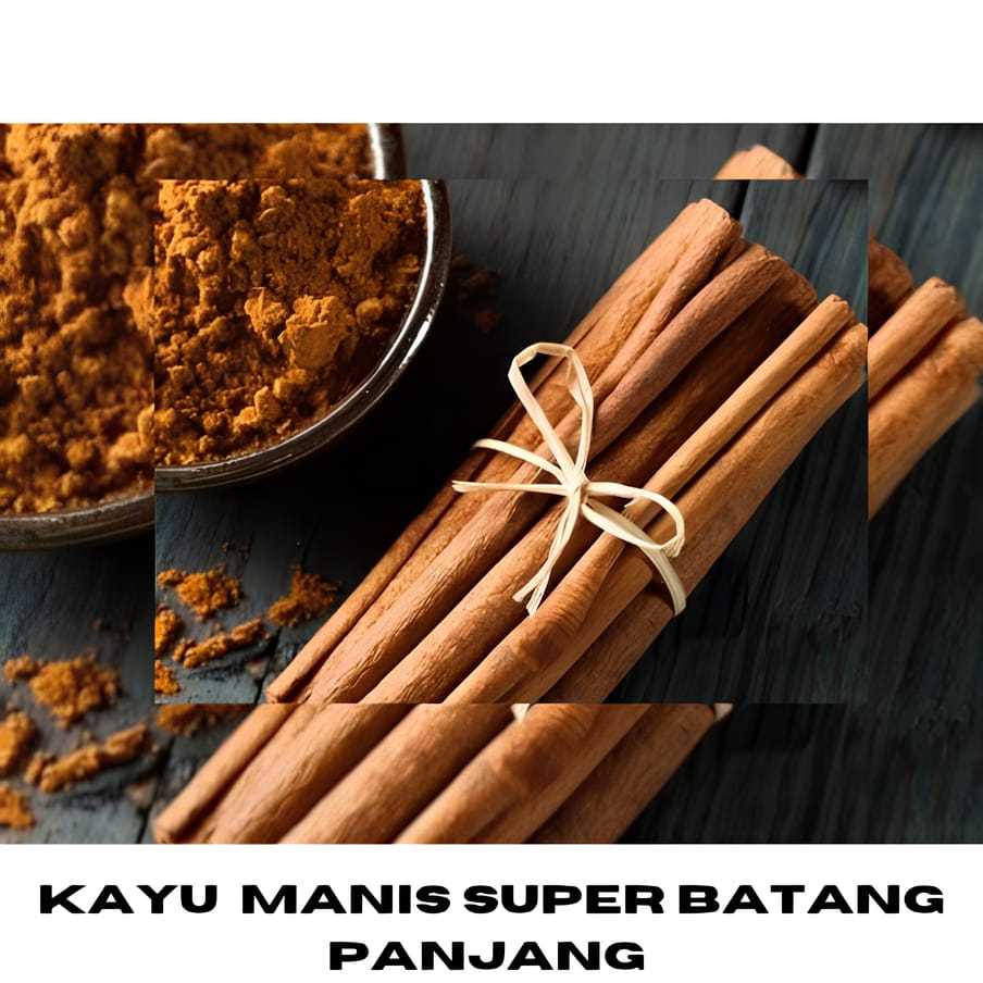 Jual Kayu Manis Batang Super (1 Kg) / Cinnamon Stick / Kayu Legi ...