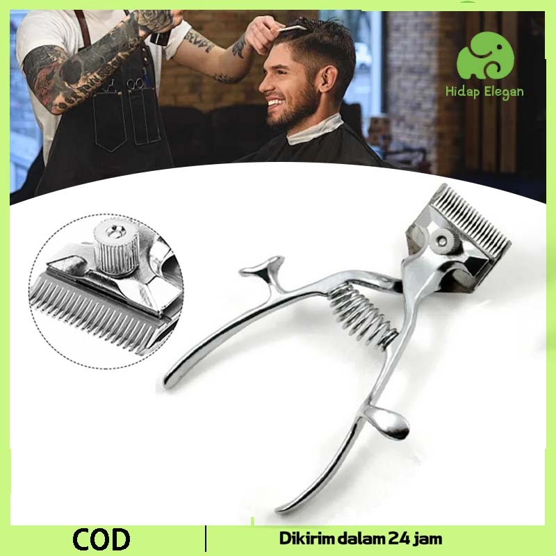 Jual Mesin Potong Rambut Manual Mesin Pemotong Rambut Alat Potong ...