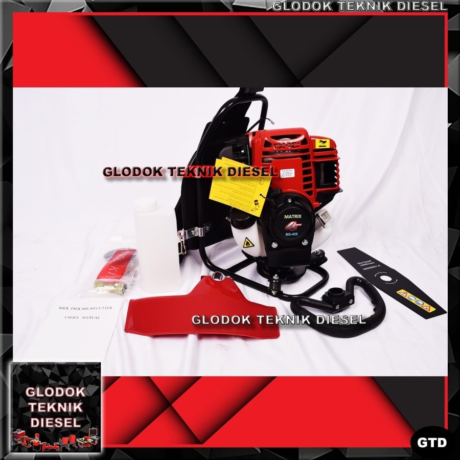 Jual MESIN POTONG RUMPUT GENDONG 4 TAK 4 STROKE 431 435 BRUSH CUTTER POWERFULL 2 TAK 2 STROKE ...