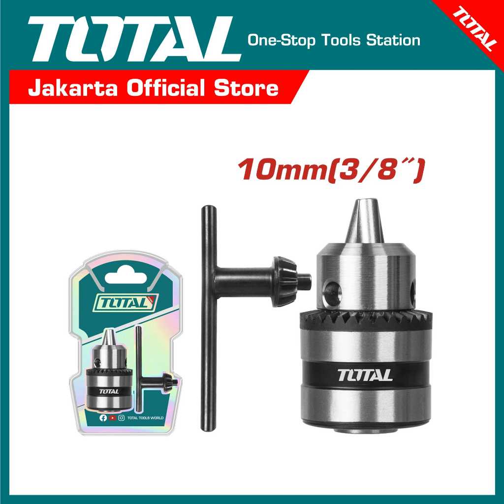 Jual TOTAL Key chuck 10mm TAC451001 - Kunci Chuck 10mm | Shopee Indonesia