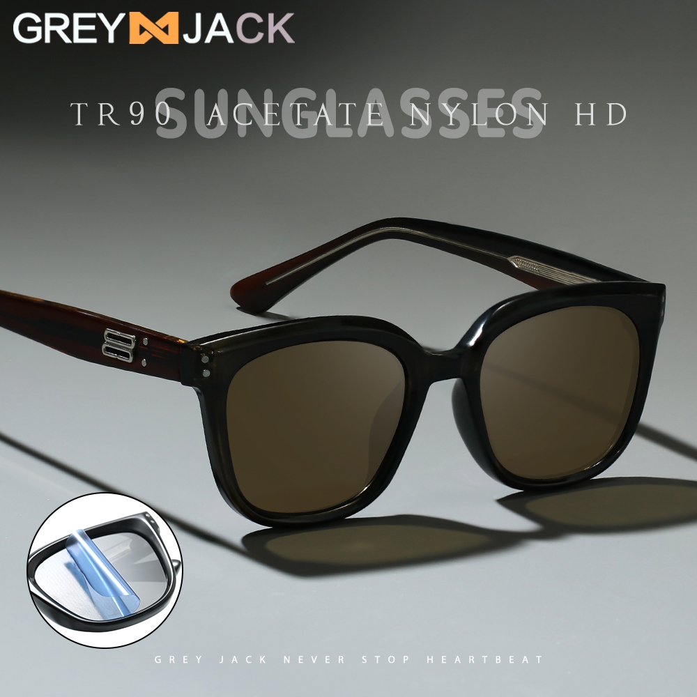Jual Grey Jack Kacamata Sunglasses HD Lens Anti UV400 Model Cat Eye Fashion Wanita Style Bold ...