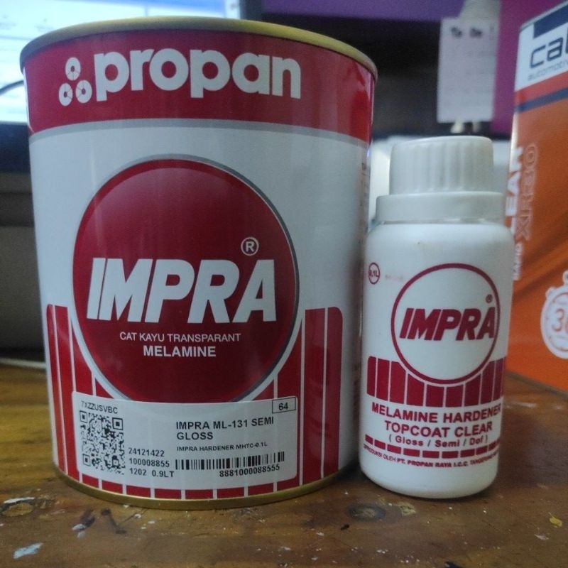 Jual IMPRA MELAMIC 131 SEMI GLOSS | Shopee Indonesia