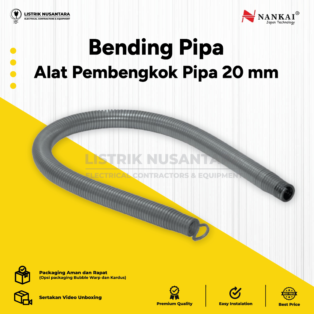 Jual Bending Per Alat Penekuk Pembengkok Pipa PVC Conduit 20 mm ...