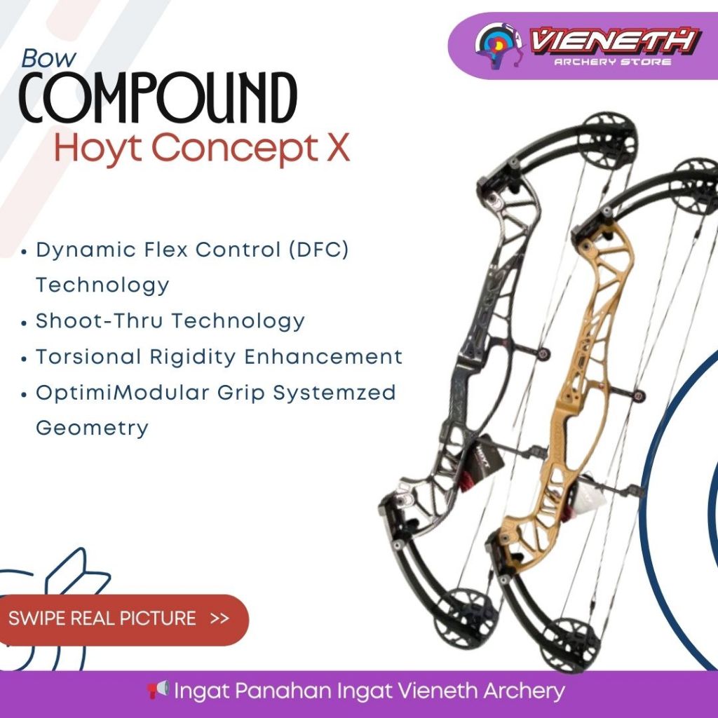 Jual HOYT CONCEPT X COMPOUND BOW | Shopee Indonesia