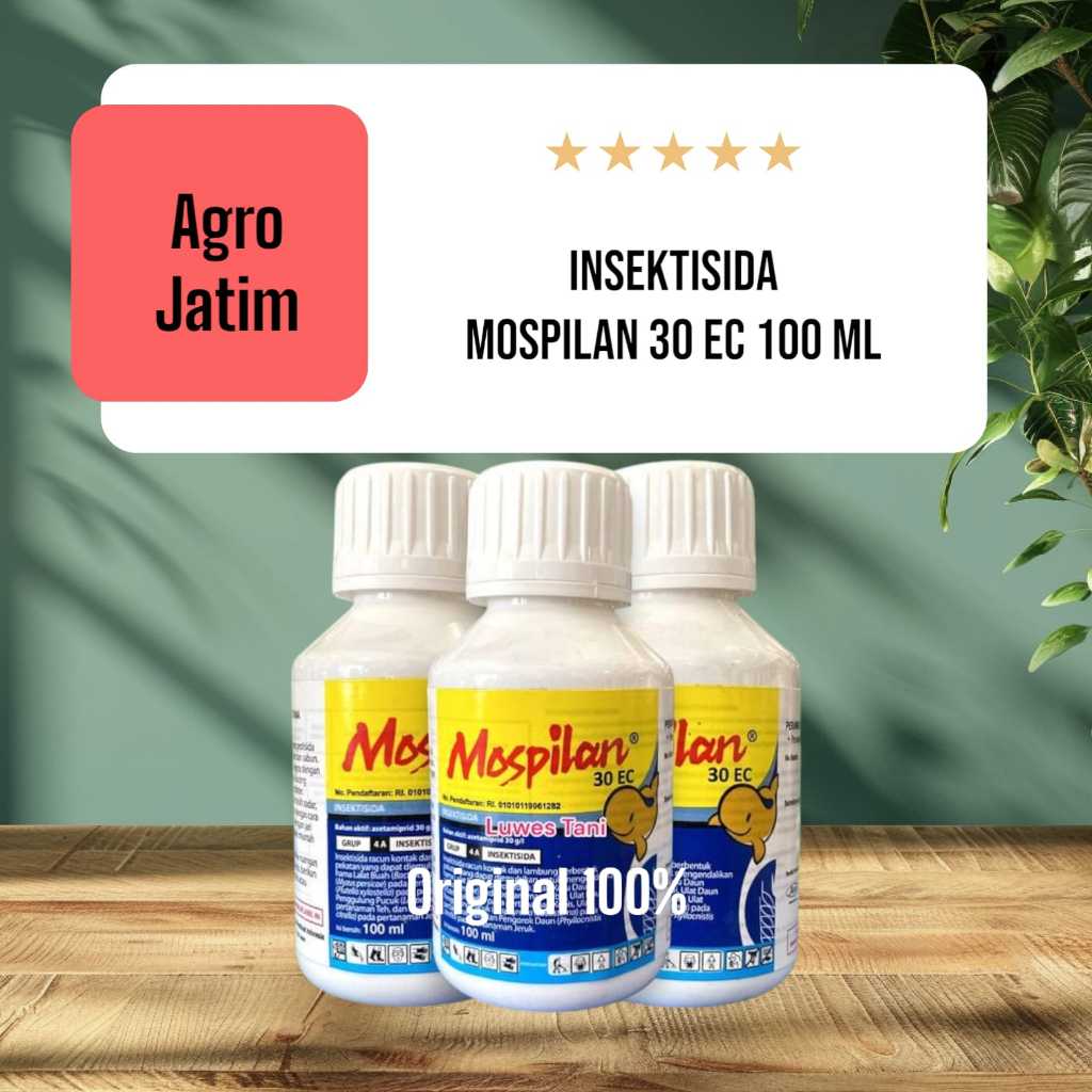 Jual Insektisida Mospilan KECIL 30 EC - 100 ML | Shopee Indonesia