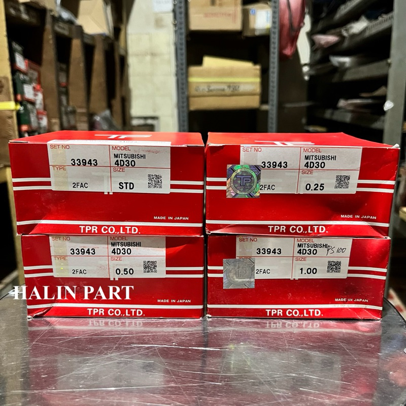 Jual PIR SEKER/RING SEHER/RING PISTON COLT DIESEL PS100 ORIGINAL TP ...