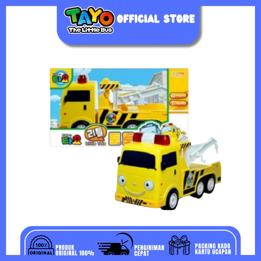 Jual Mainan Tayo The Little Bus Toto Friction Car TYX 220018 | Shopee ...