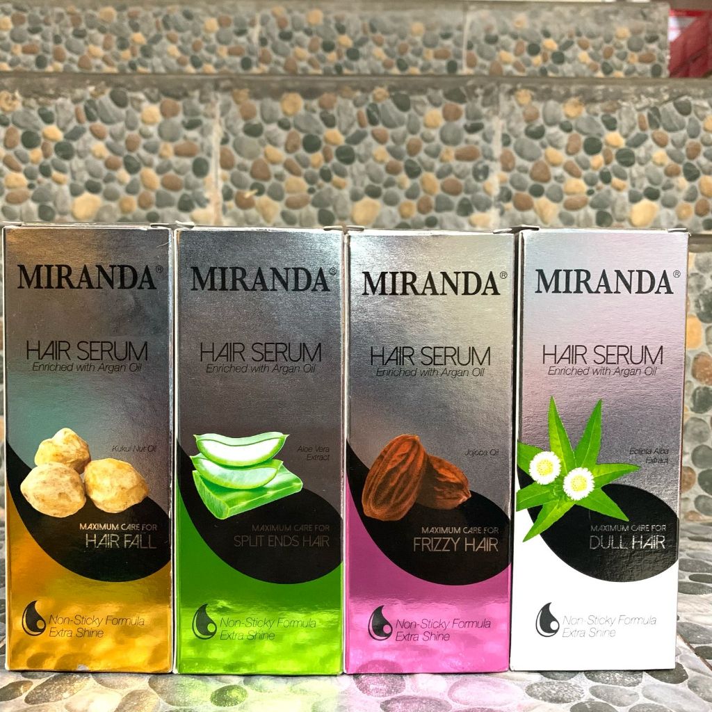 Jual [JBS STORE] Miranda Hair Serum Vitamin Botol 100ml | Shopee Indonesia