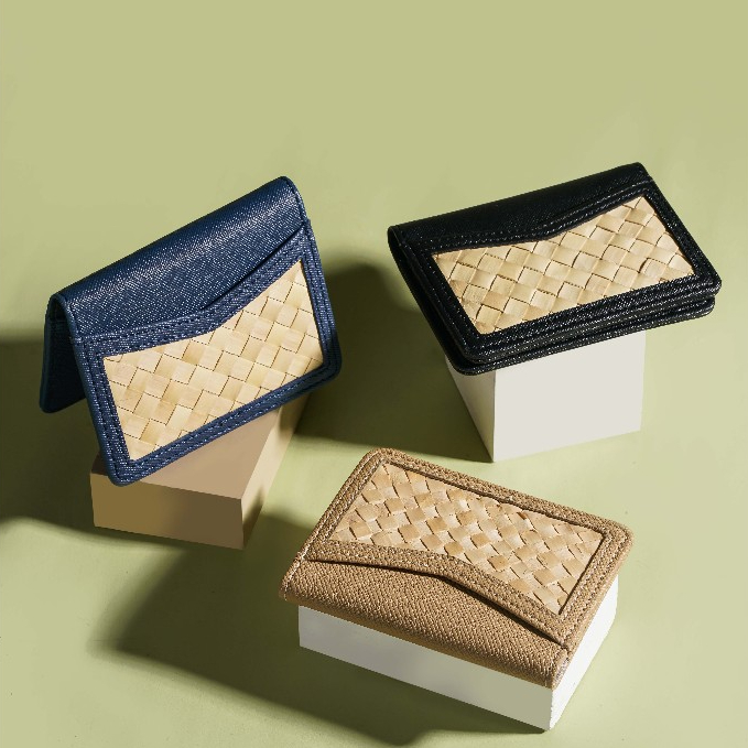 Jual DU'ANYAM - Dompet Anyaman - Compact Wallet Pelode Plain - Adonara ...
