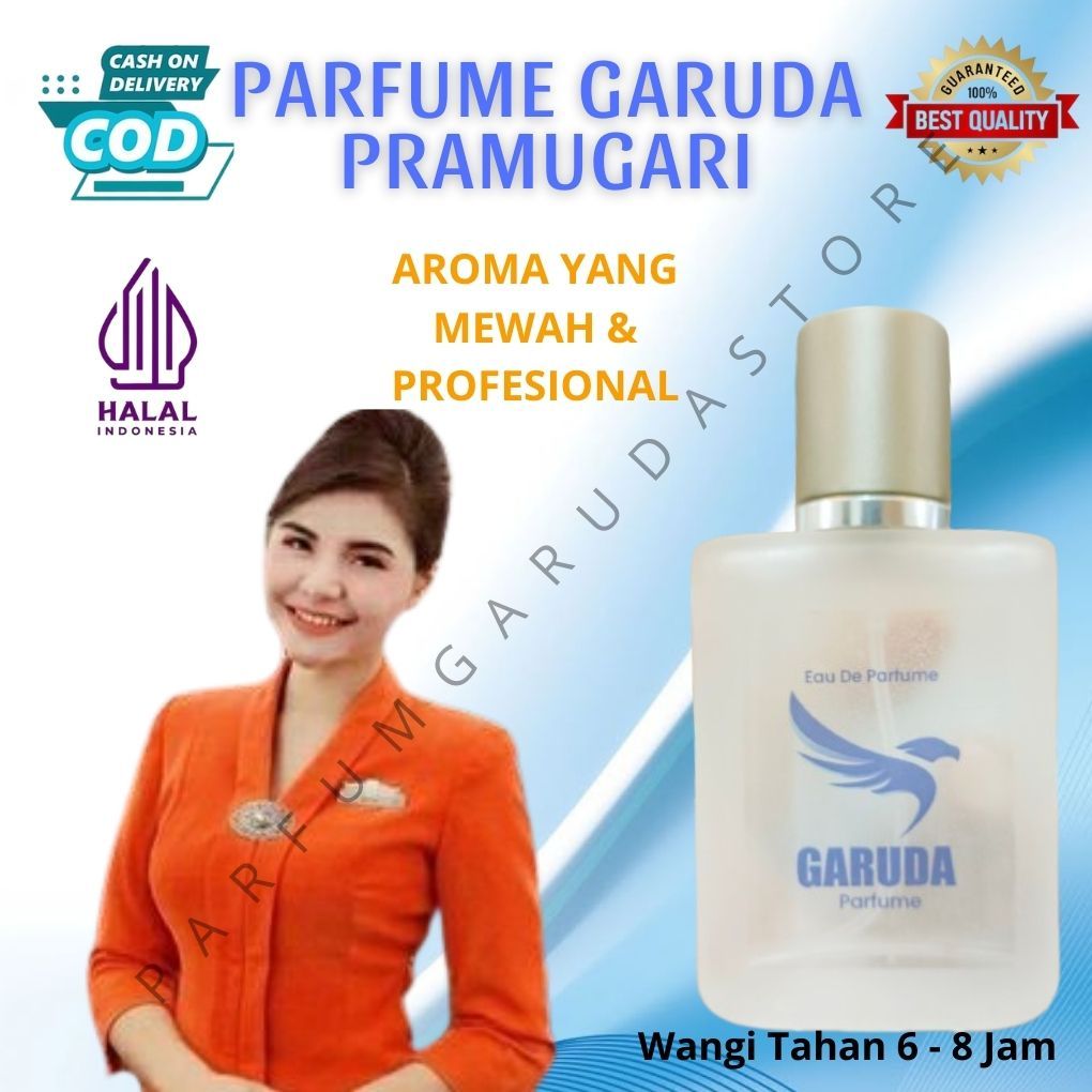 Jual Parfum Garuda Indonesia Varian Jasmine 35 ML Pramugari 100% ...