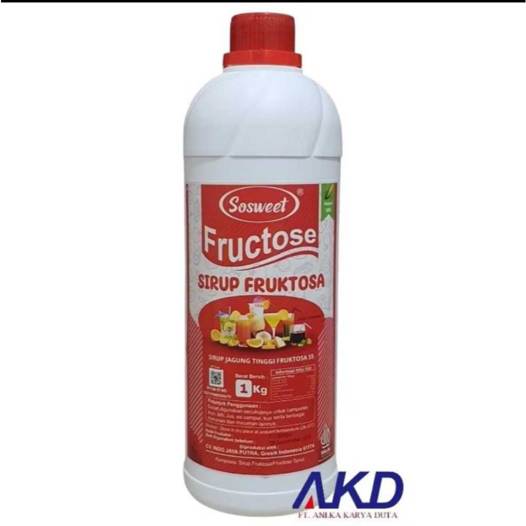 Jual Fructose Syrup Sosweet 1Kg | Shopee Indonesia