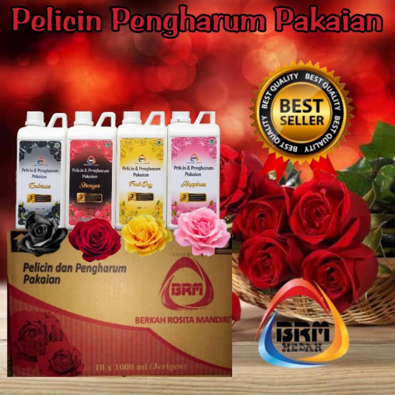 Jual PROMO Parfum Laundry Mawar : BRM : 9 Varian Aroma : Kardus @ 10-12 ...
