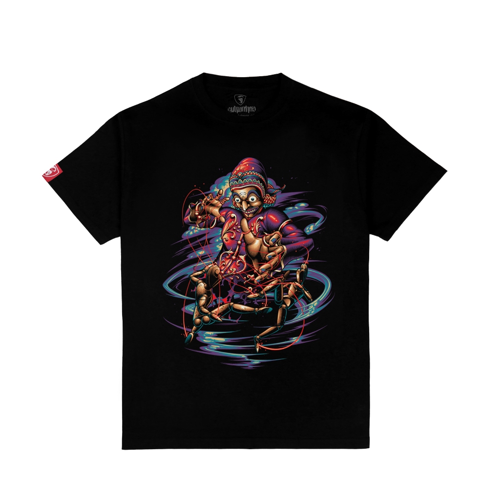 Jual Culture Hero T-shirt - Sengkuni: Master of Puppets | Shopee Indonesia