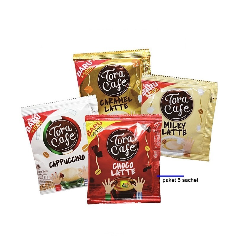 Jual Tora Cafe isi 10sachet | Shopee Indonesia
