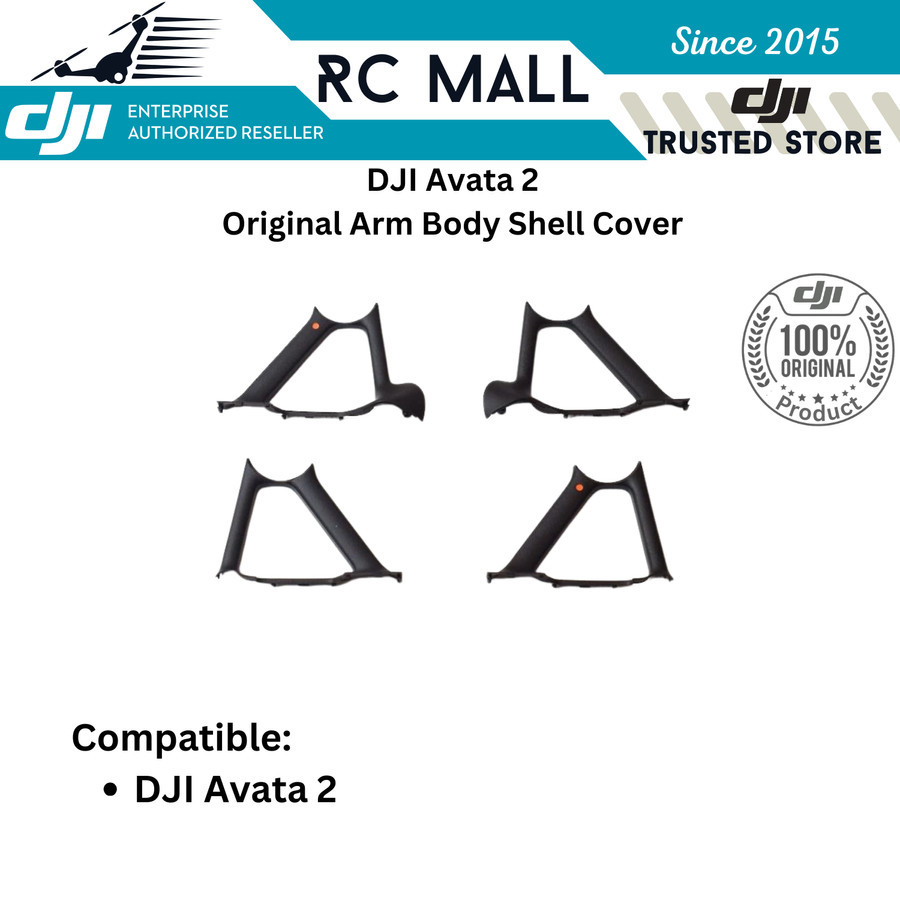 Jual Body Shell Arm Cover DJI Avata 2 Main Frame Body Shell Arm Cover DJI Avata 2 | Shopee Indonesia
