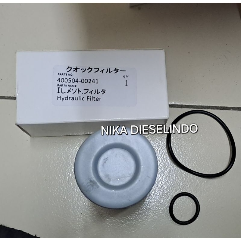 Jual HYDRAULIC FILTER 400504-00241 DOOSAN (KWK) | Shopee Indonesia