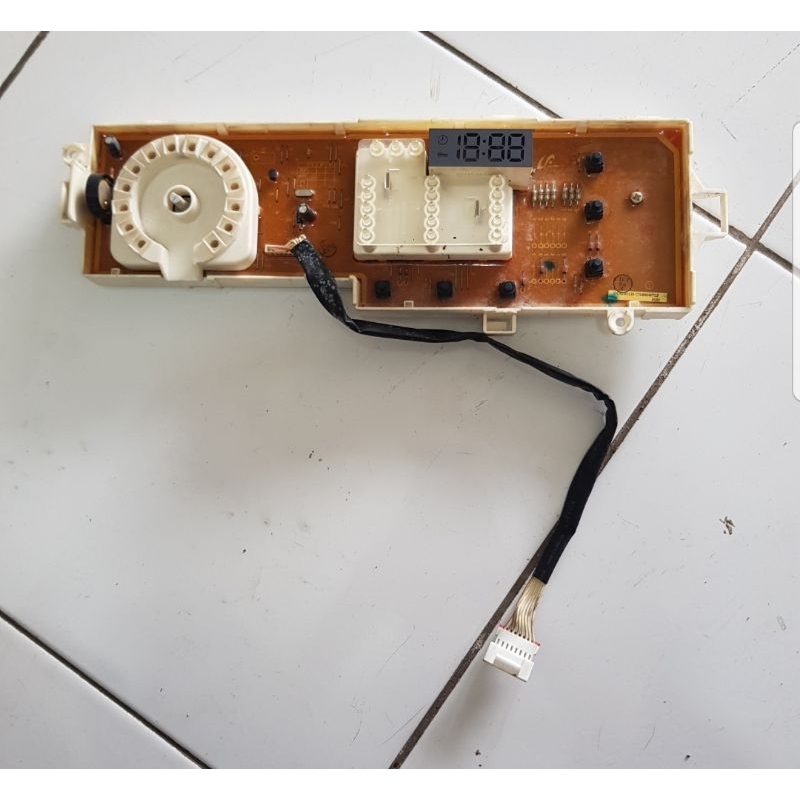 Jual Modul display mesin cuci front loading samsung WF700W2BCWQ | Shopee Indonesia