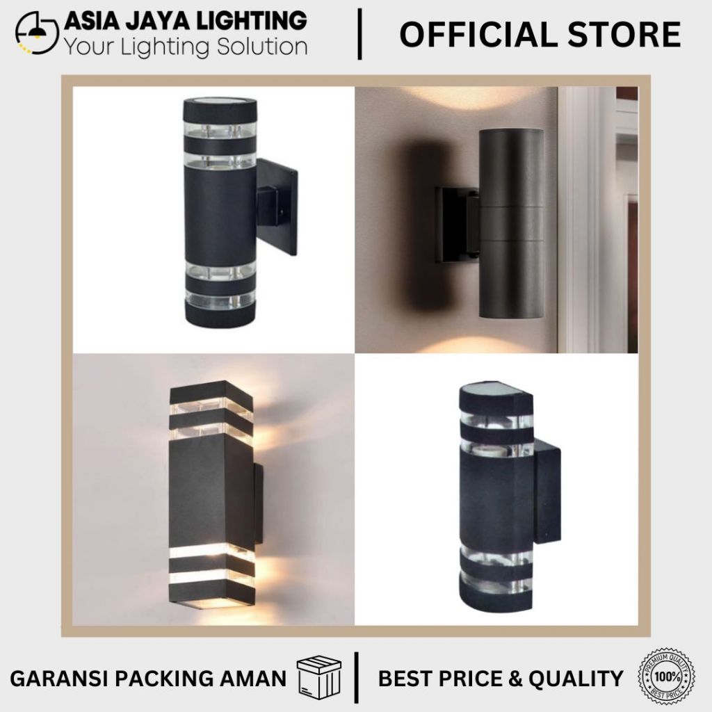 Jual LAMPU DINDING OUTDOOR / LAMPU TEMBOK OUTDOOR / OUTDOOR WALL LIGHT ...