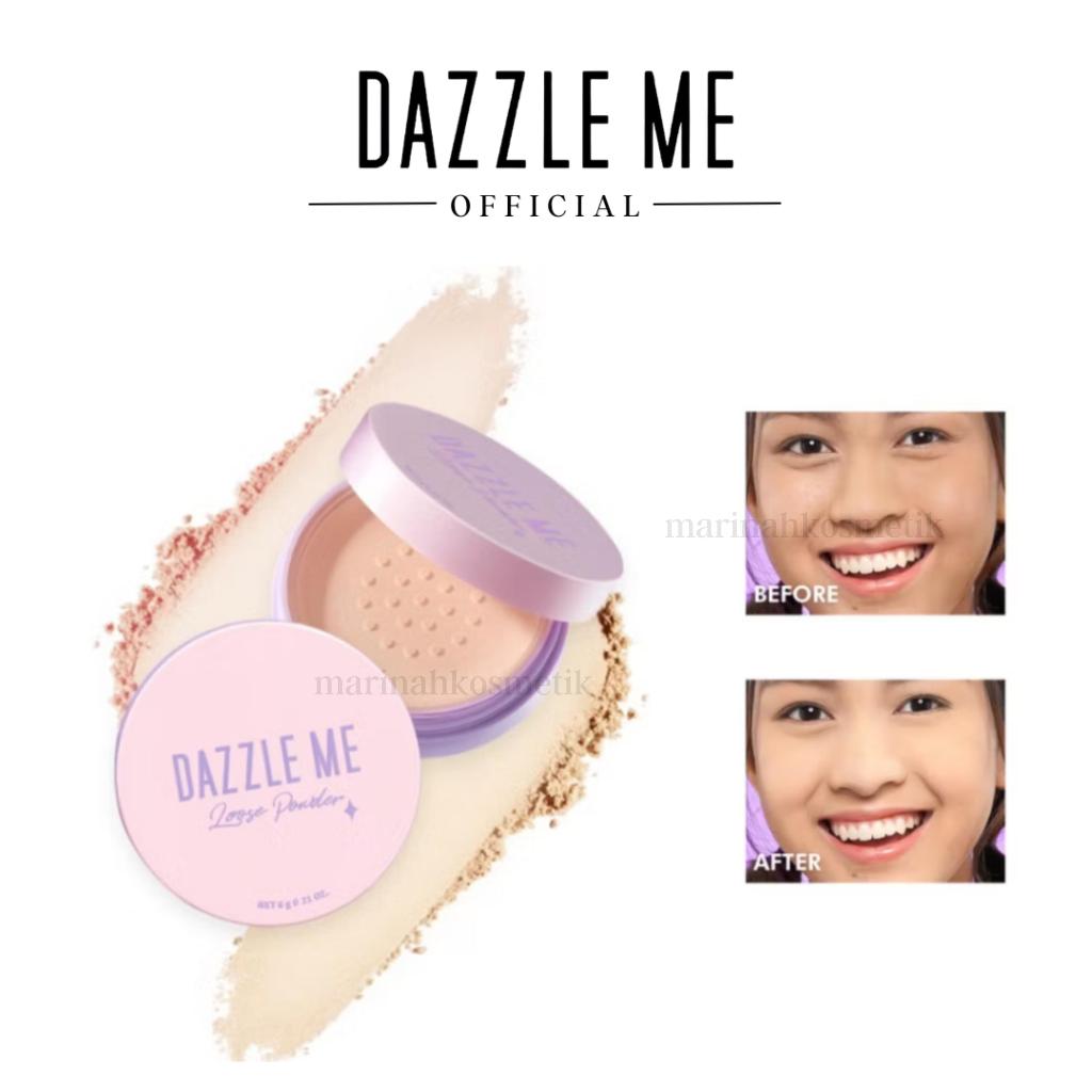 Jual DAZZLE ME🅼🅰🆁🅸🅽🅰🅷 Always Setting Loose Powder BPOM Super Soft ...