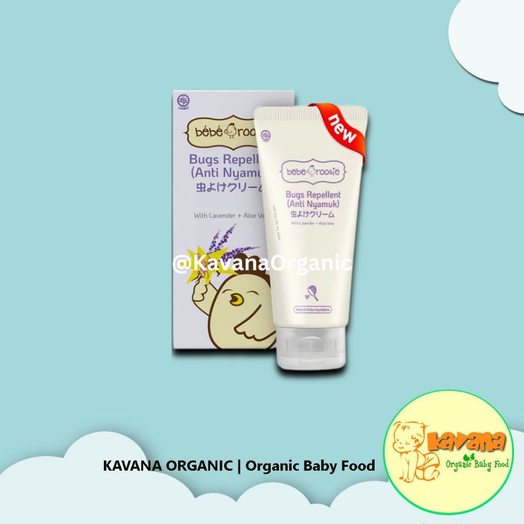 Jual BEBE Roosie Cream Anti Nyamuk (Bugs) | Shopee Indonesia