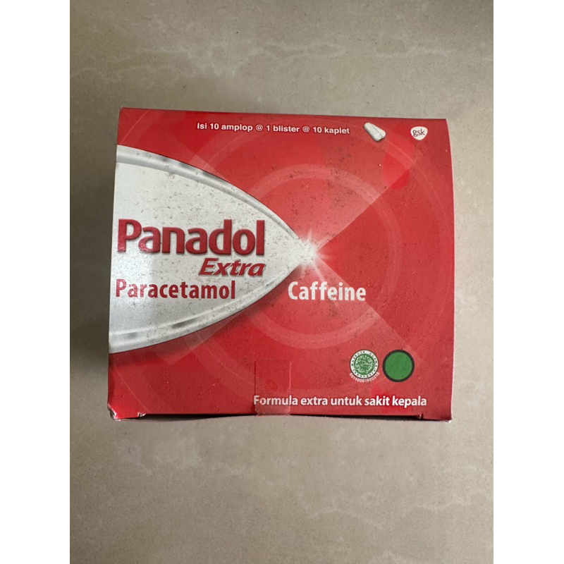 Jual PANADOL MERAH EXTRA PARACETAMOL 1 BOX | Shopee Indonesia