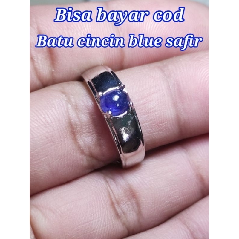 Jual Batu Blue Safir Asli Terlengkap & Harga Terbaru Mei 2026 | Shopee ...