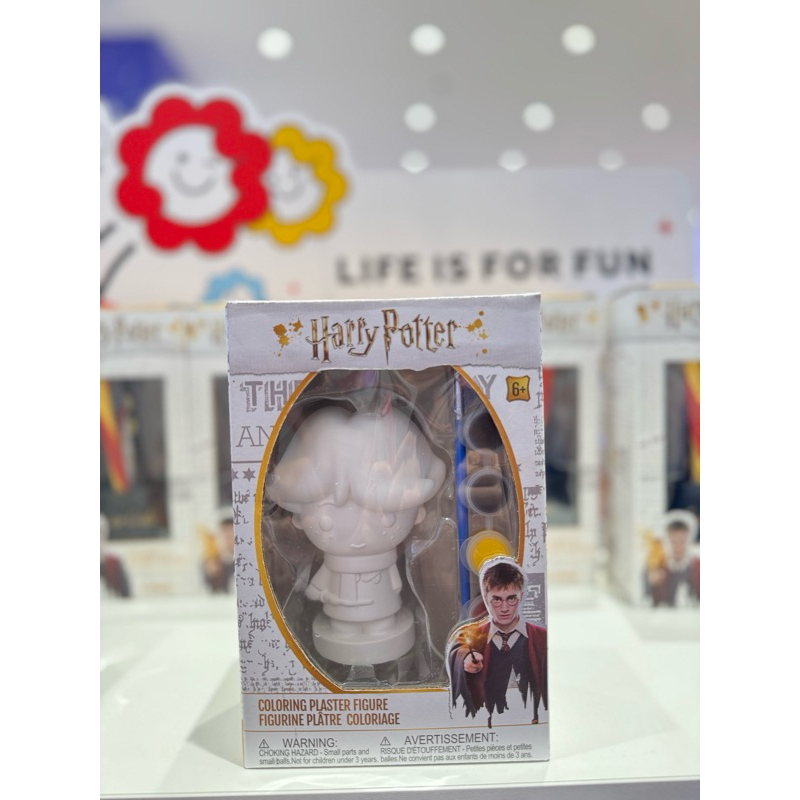 Jual READY STOCK! MINISO X HARRY POTTER COLORING PLASTER FIGURE RON ...