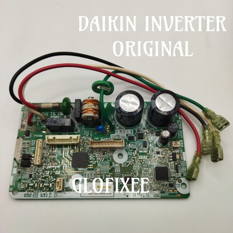 Jual MODUL PCB INDOOR AC DAIKIN INVERTER FTKQ 15 - 25UVM4 ORIGINAL ...