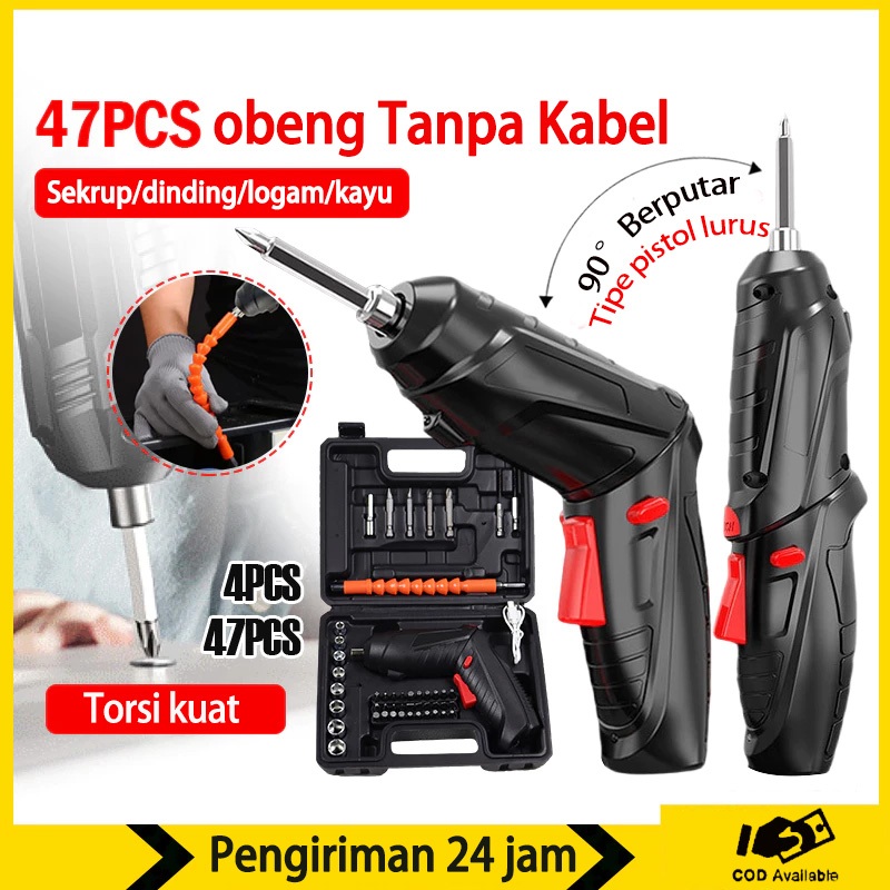 Jual OBENG LISTRIK Mesin Obeng Listrik Bor Cordless Tools Mesin Bor ...
