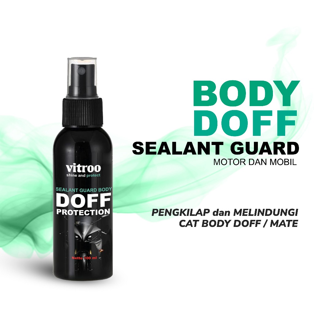 Jual Sealant Guard Body Doff Pengkilap Dashboard Motor Mobil | Shopee ...