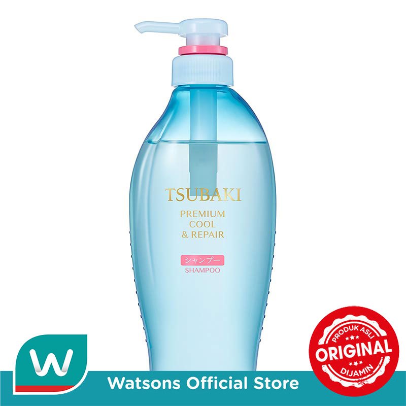 Jual Tsubaki Premium Cool & Repair Shampoo 450ml | Shopee Indonesia